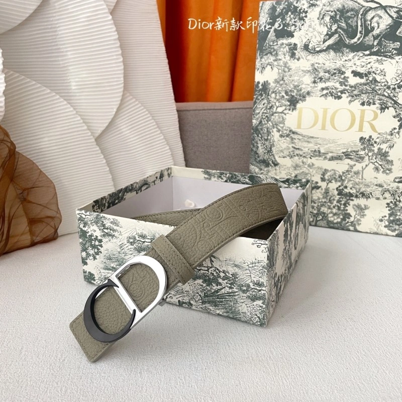 Exact replica Christian Dior Belts