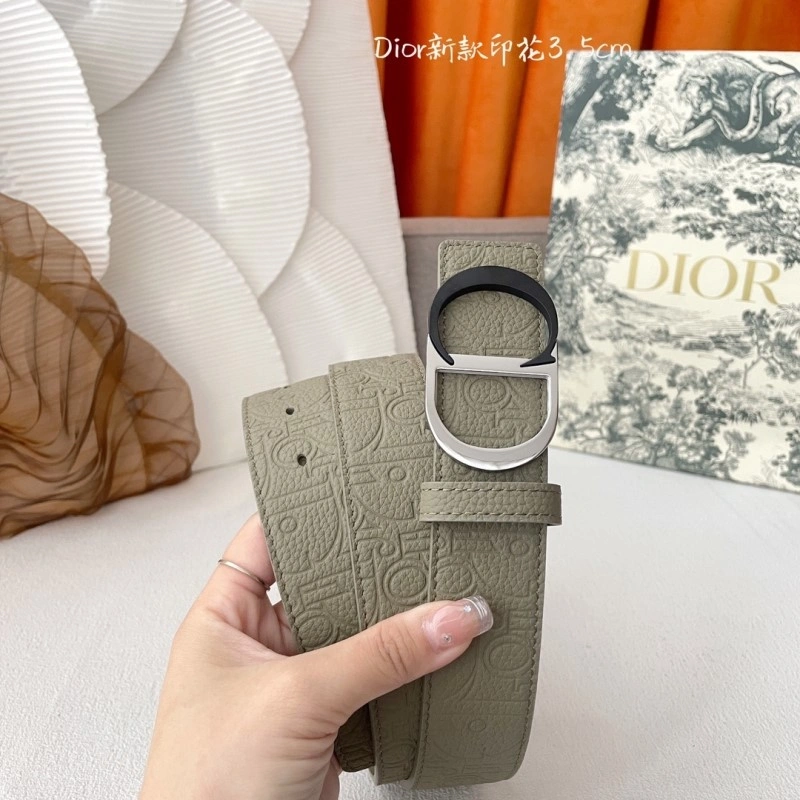 Exact replica Christian Dior Belts