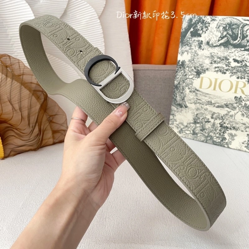Exact replica Christian Dior Belts