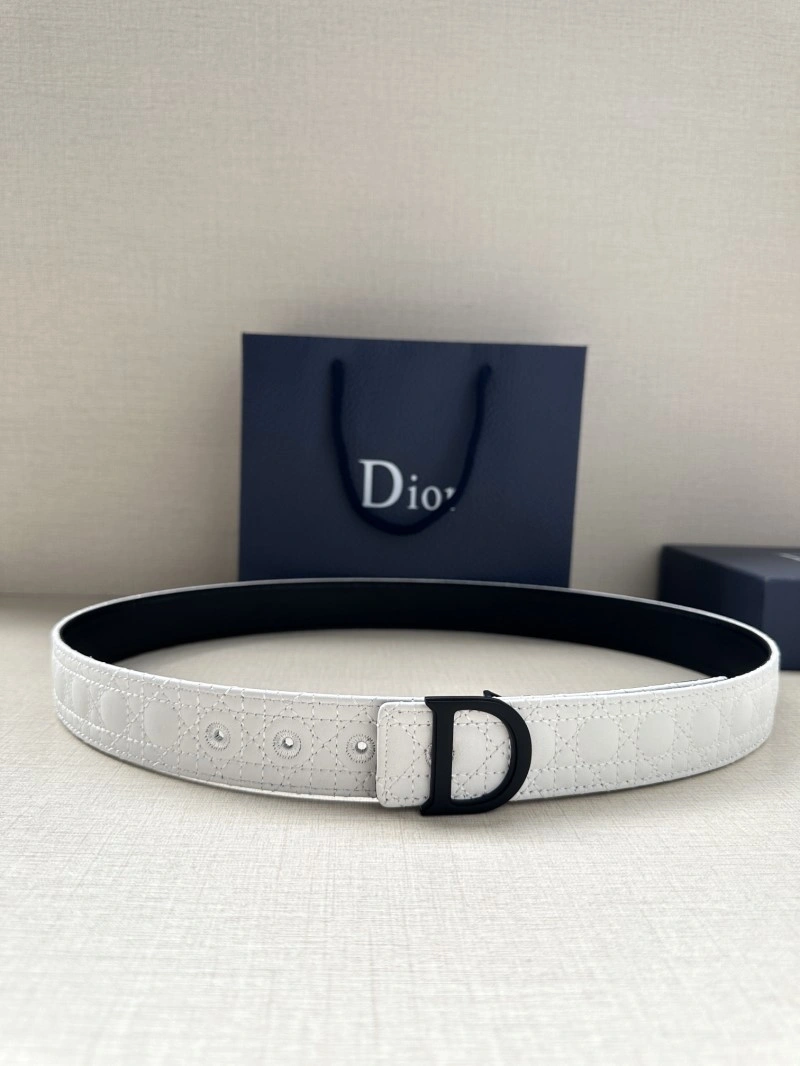Exact replica Christian Dior Belts