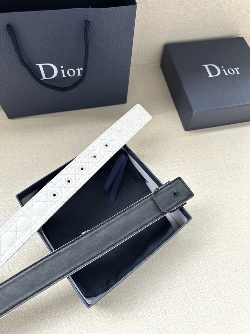 Exact replica Christian Dior Belts