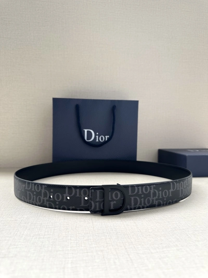 Brand-authenticated Christian Dior Belts