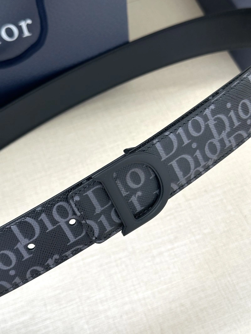 Brand-authenticated Christian Dior Belts