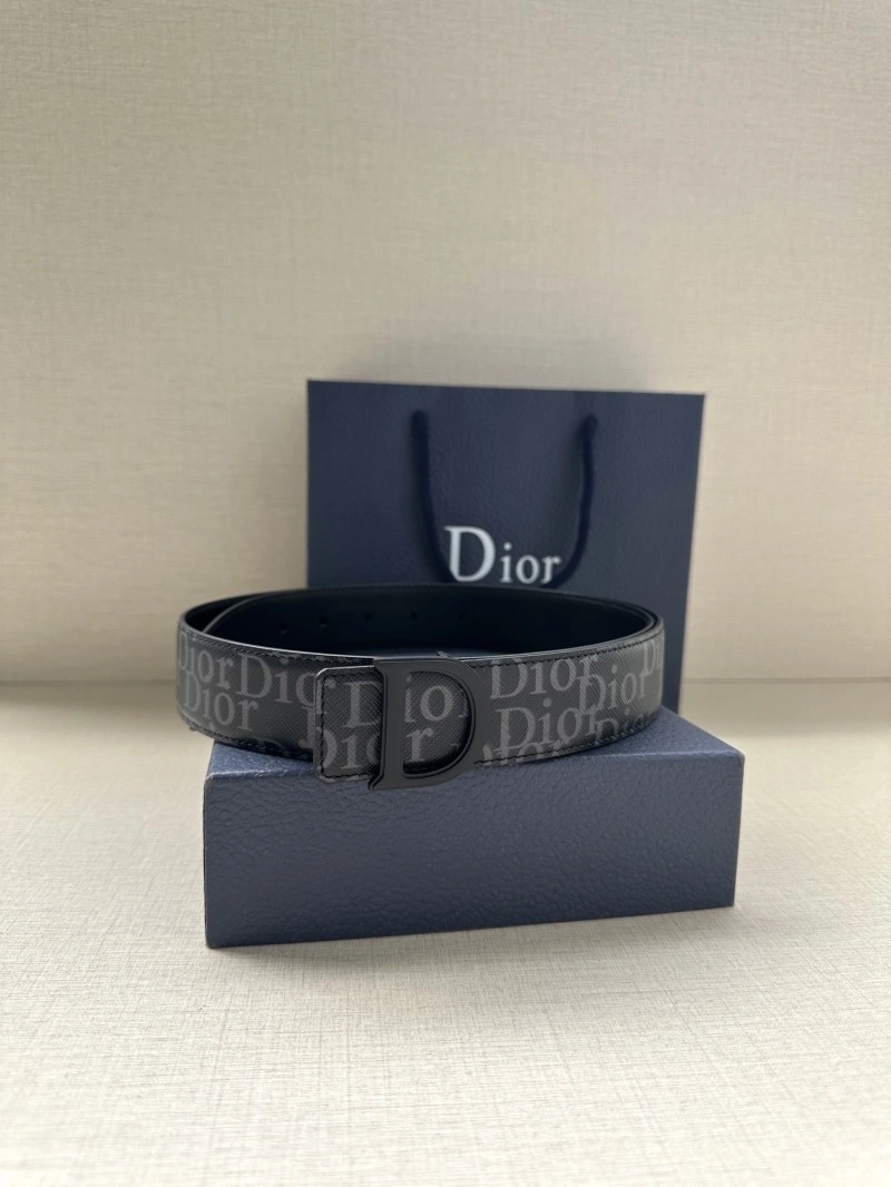 Brand-authenticated Christian Dior Belts