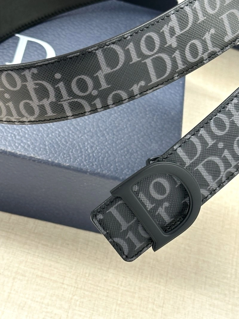 Brand-authenticated Christian Dior Belts