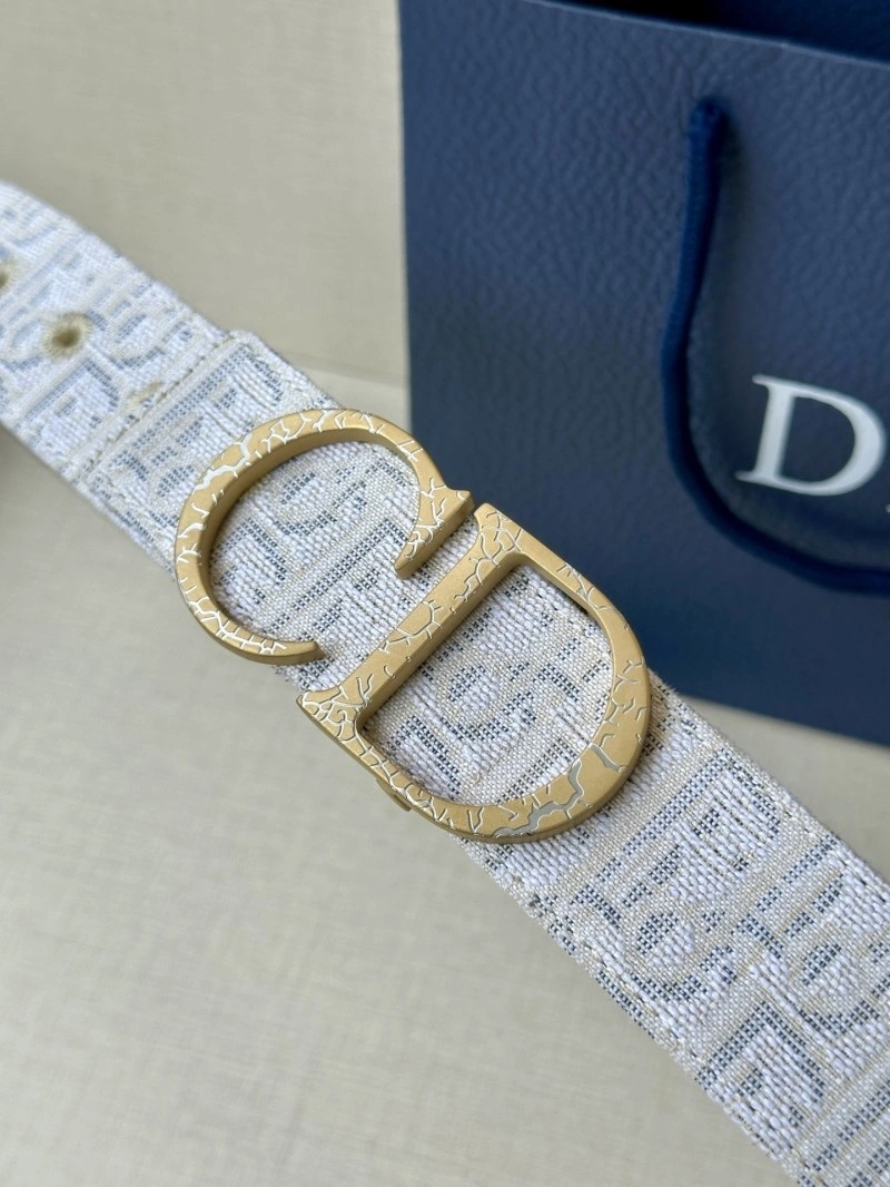 High accuracy Christian Dior Belts