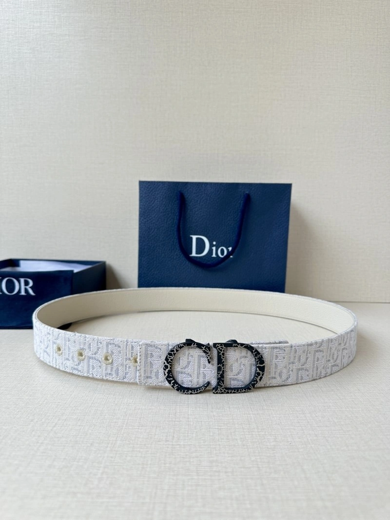 Exact replica Christian Dior Belts