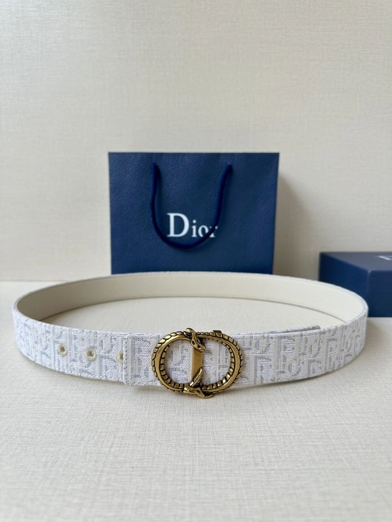 Genuine Christian Dior Belts