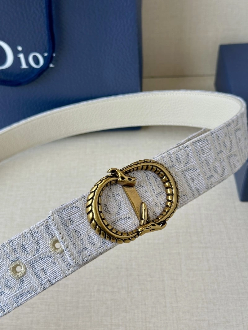 Genuine Christian Dior Belts