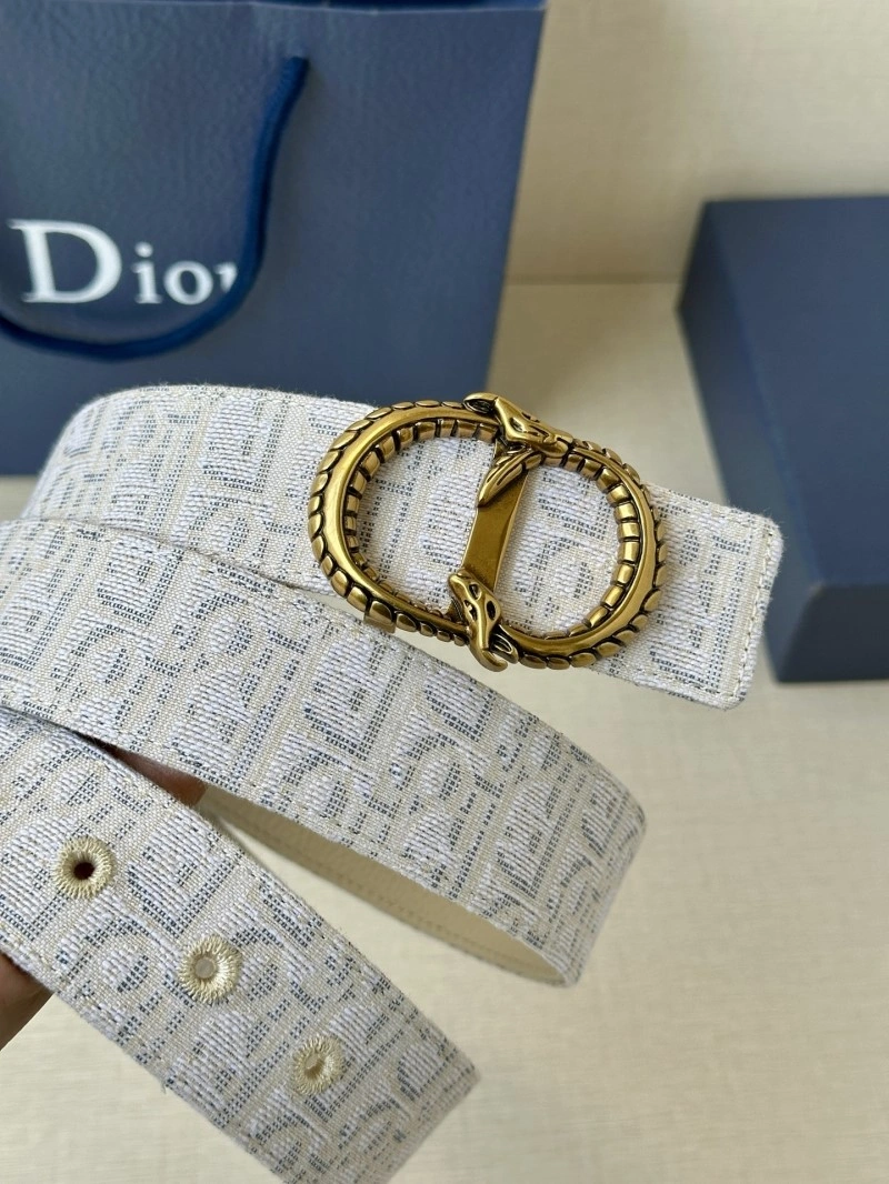 Genuine Christian Dior Belts