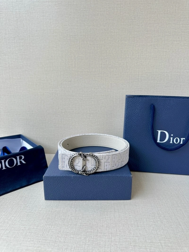 Genuine Christian Dior Belts