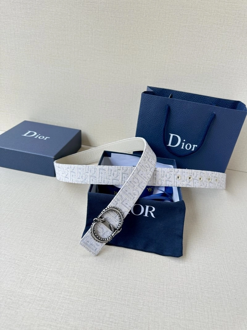 Genuine Christian Dior Belts