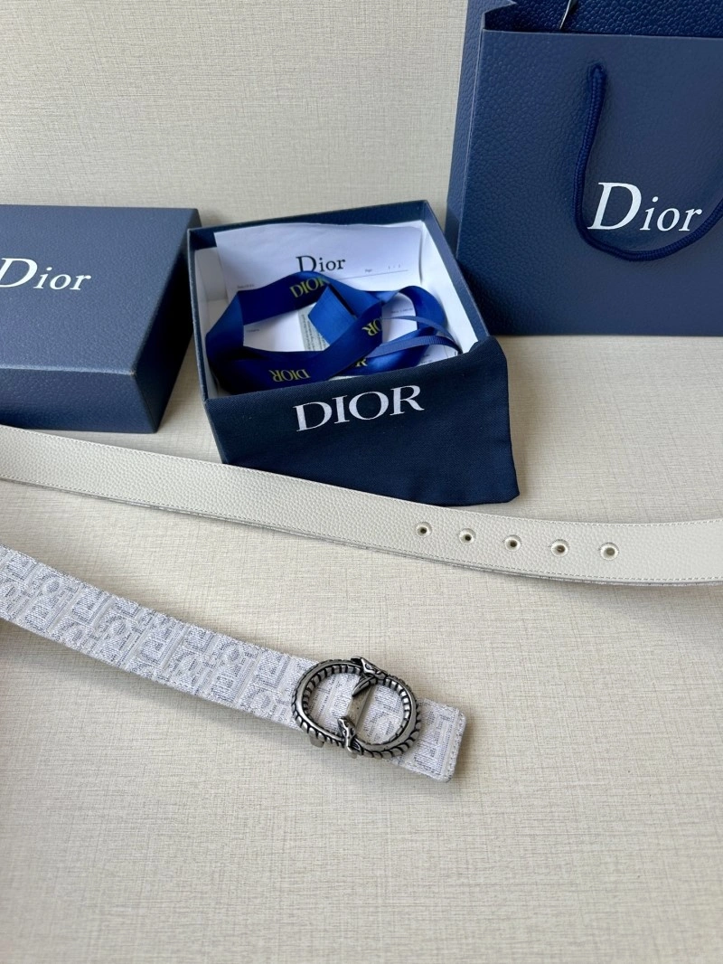 Genuine Christian Dior Belts