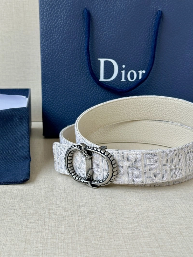 Genuine Christian Dior Belts