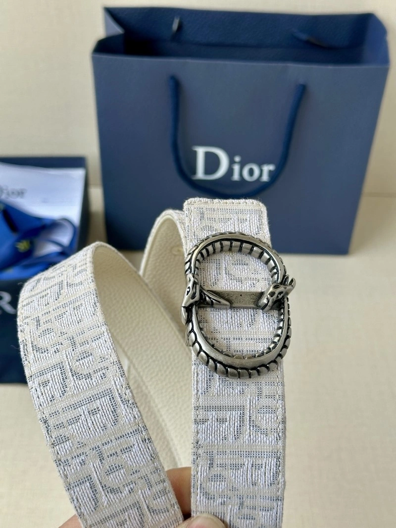 Genuine Christian Dior Belts