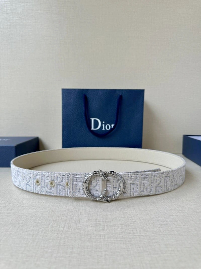 Original Christian Dior Belts