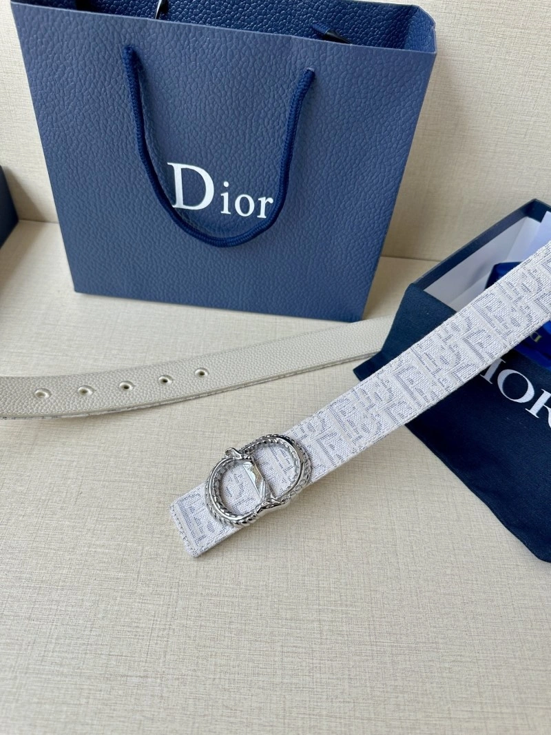 Original Christian Dior Belts