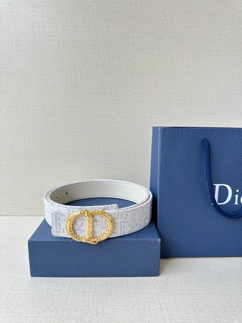 Original Christian Dior Belts