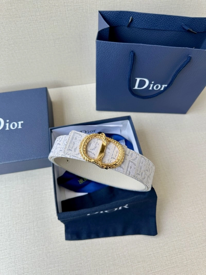 Original Christian Dior Belts