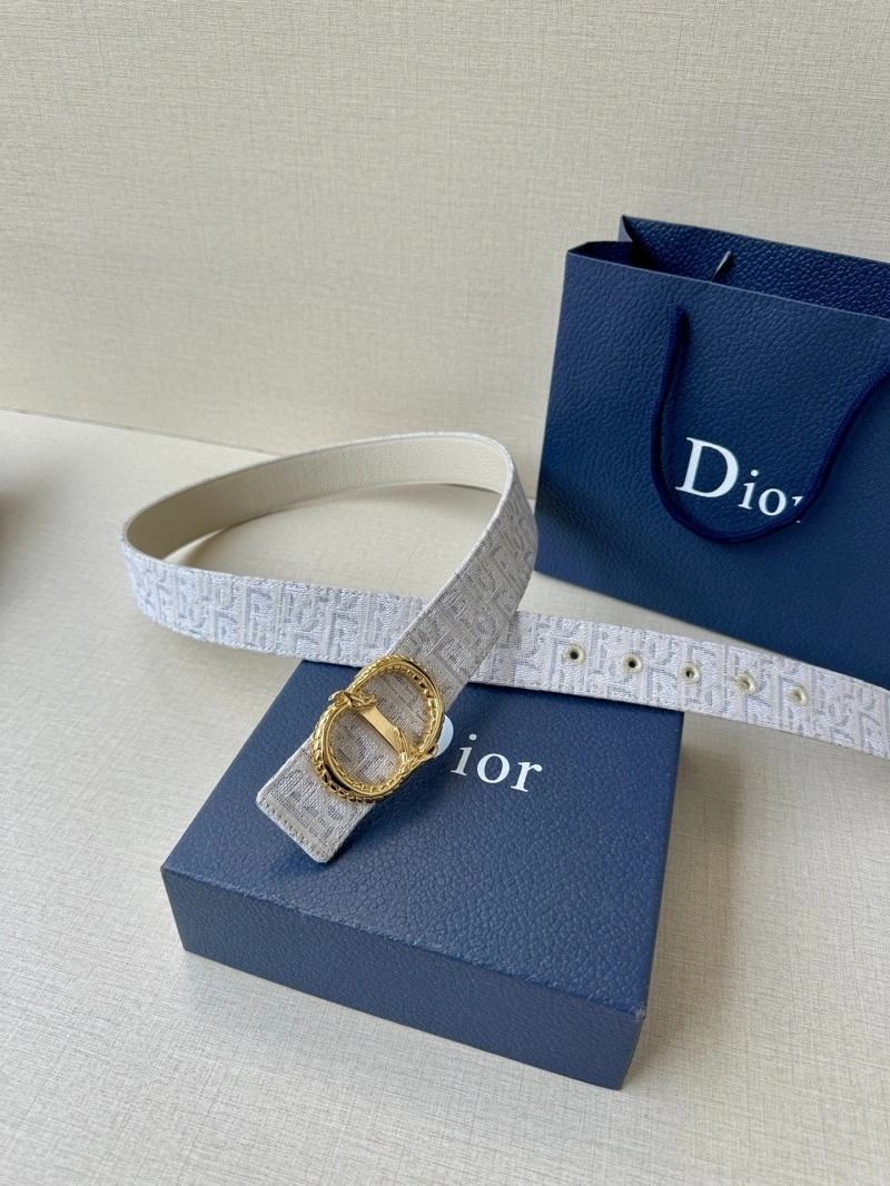 Original Christian Dior Belts