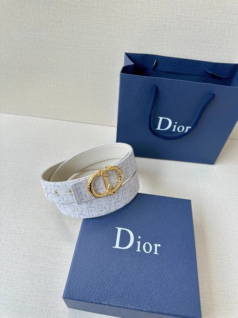 Original Christian Dior Belts