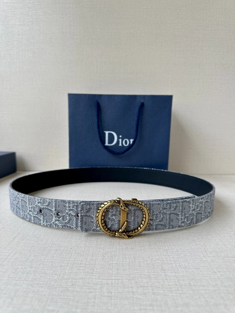 Low-cost Christian Dior Belts