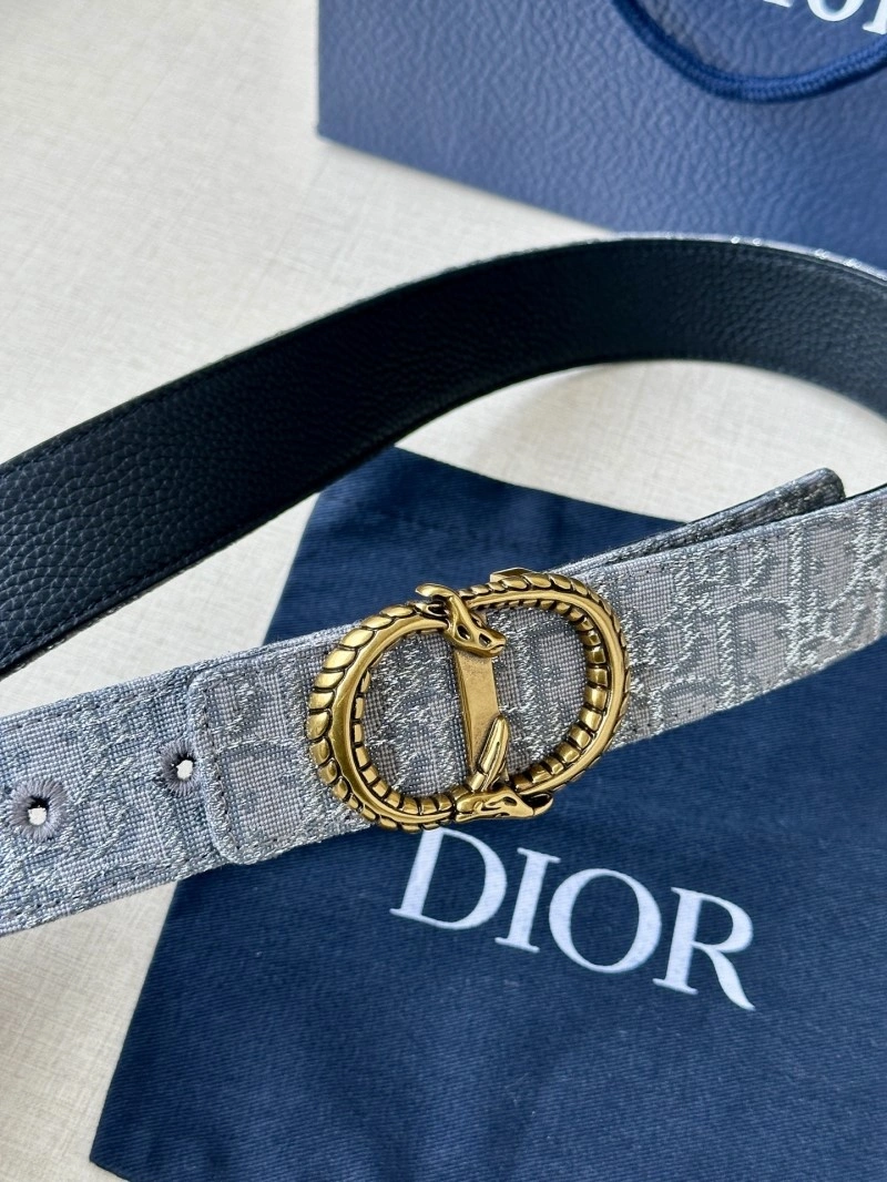 Low-cost Christian Dior Belts
