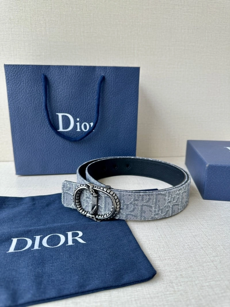 Low-cost Christian Dior Belts
