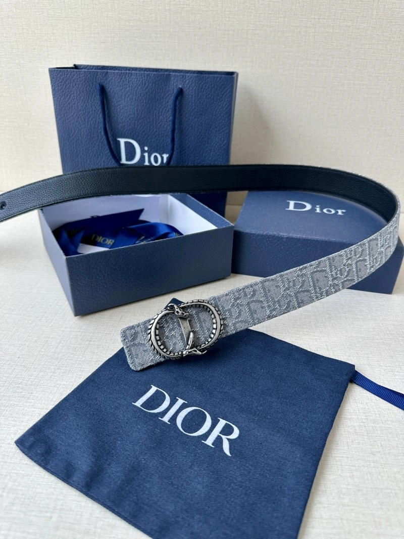 Low-cost Christian Dior Belts