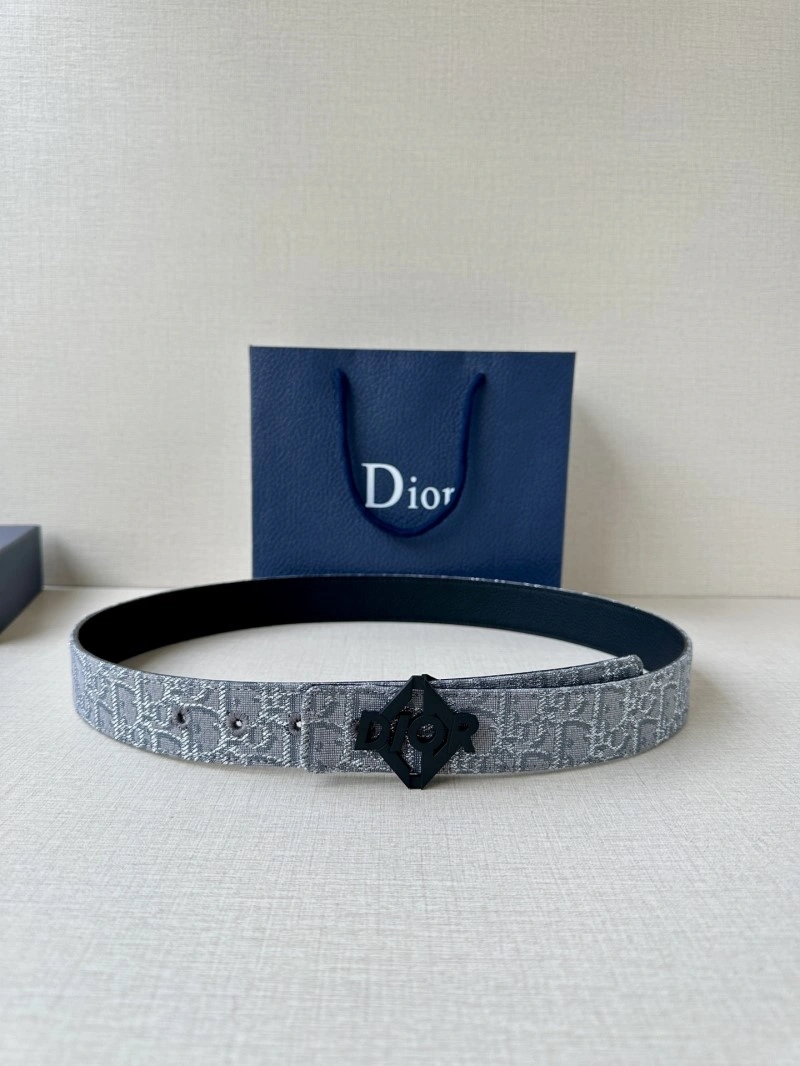 Value-priced Christian Dior Belts