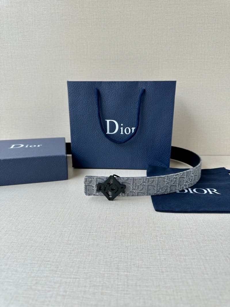Value-priced Christian Dior Belts