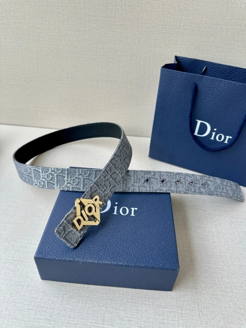 Genuine Christian Dior Belts