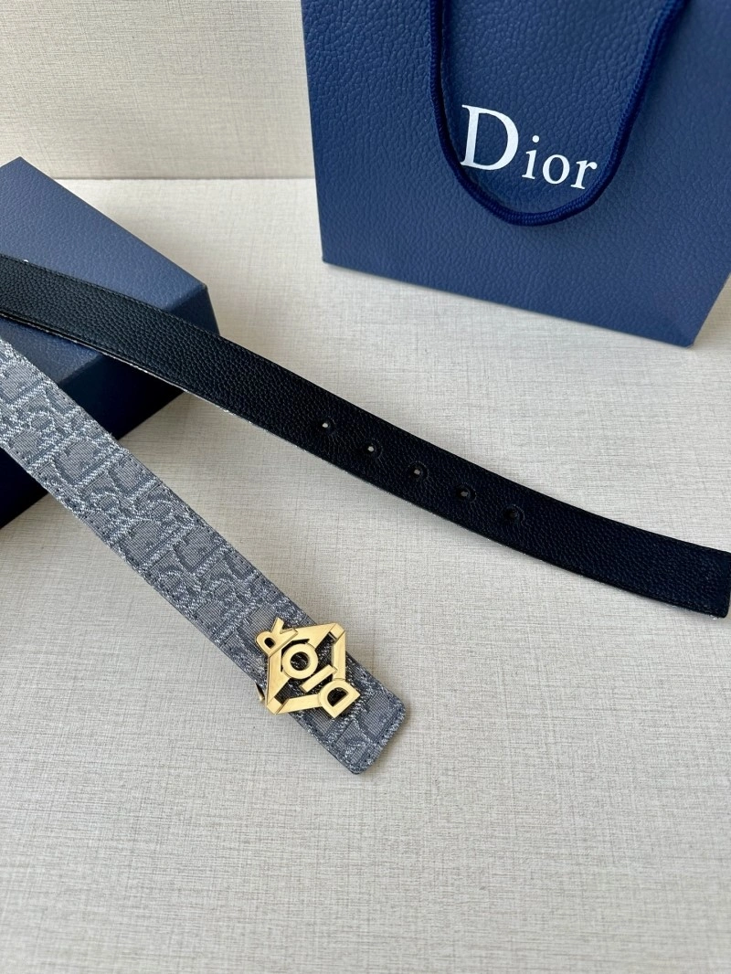 Genuine Christian Dior Belts