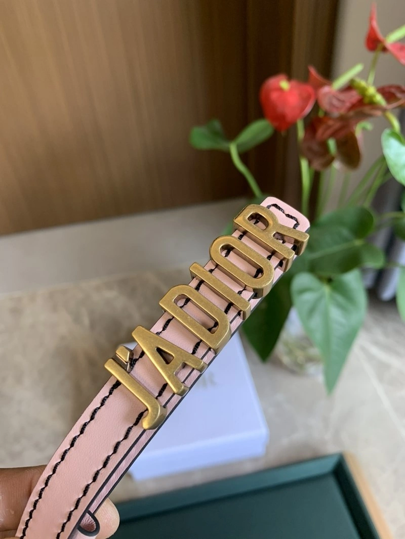 Top match Christian Dior Belts