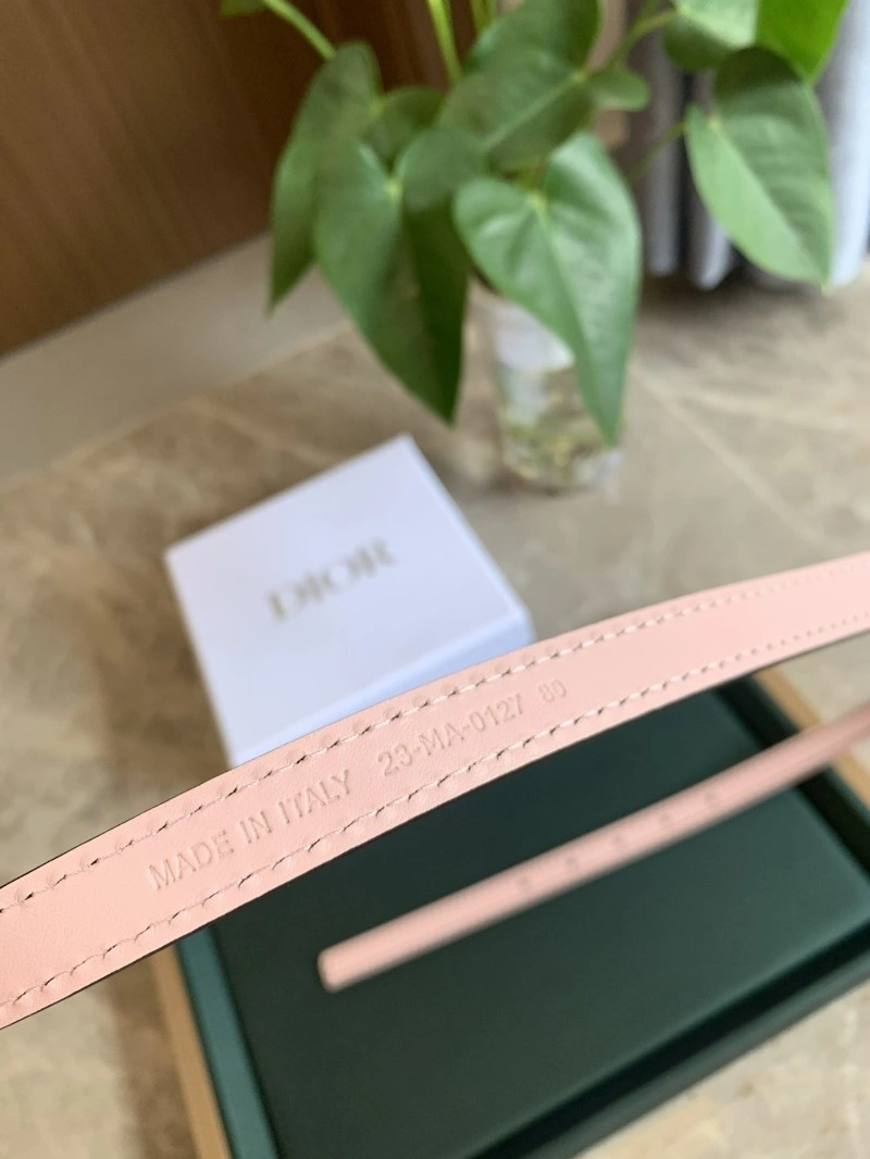 Top match Christian Dior Belts