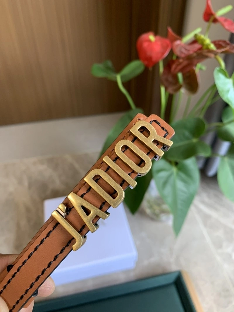 Perfect replica Christian Dior Belts