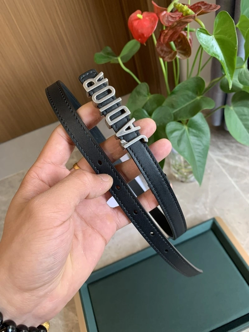 Indistinguishable Christian Dior Belts