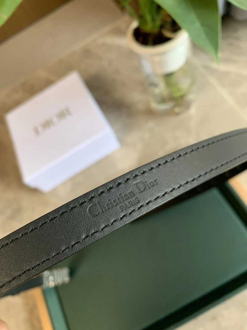 Indistinguishable Christian Dior Belts