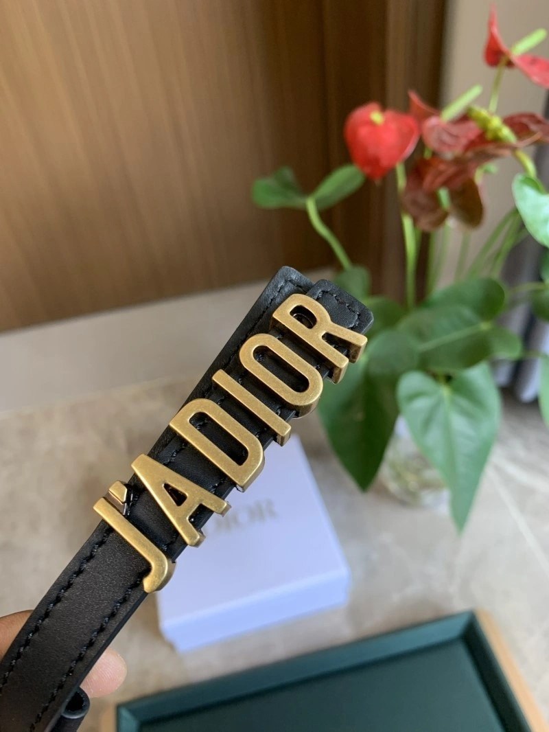 Bargain Christian Dior Belts