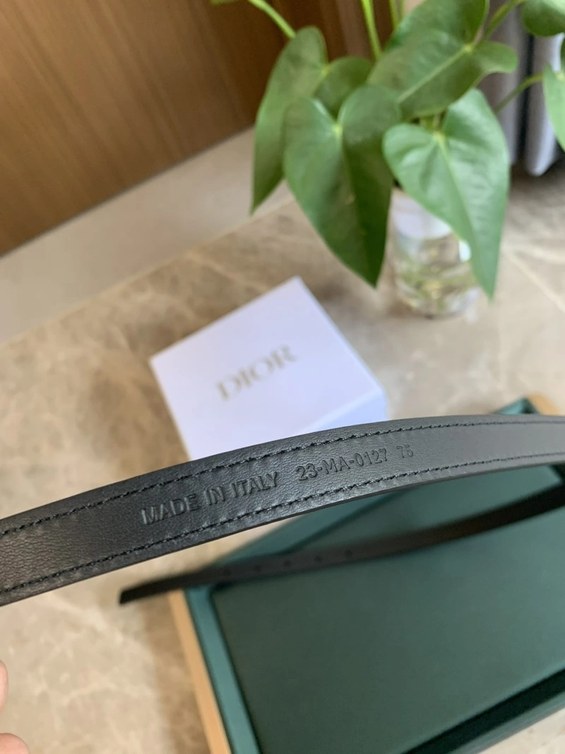 Bargain Christian Dior Belts