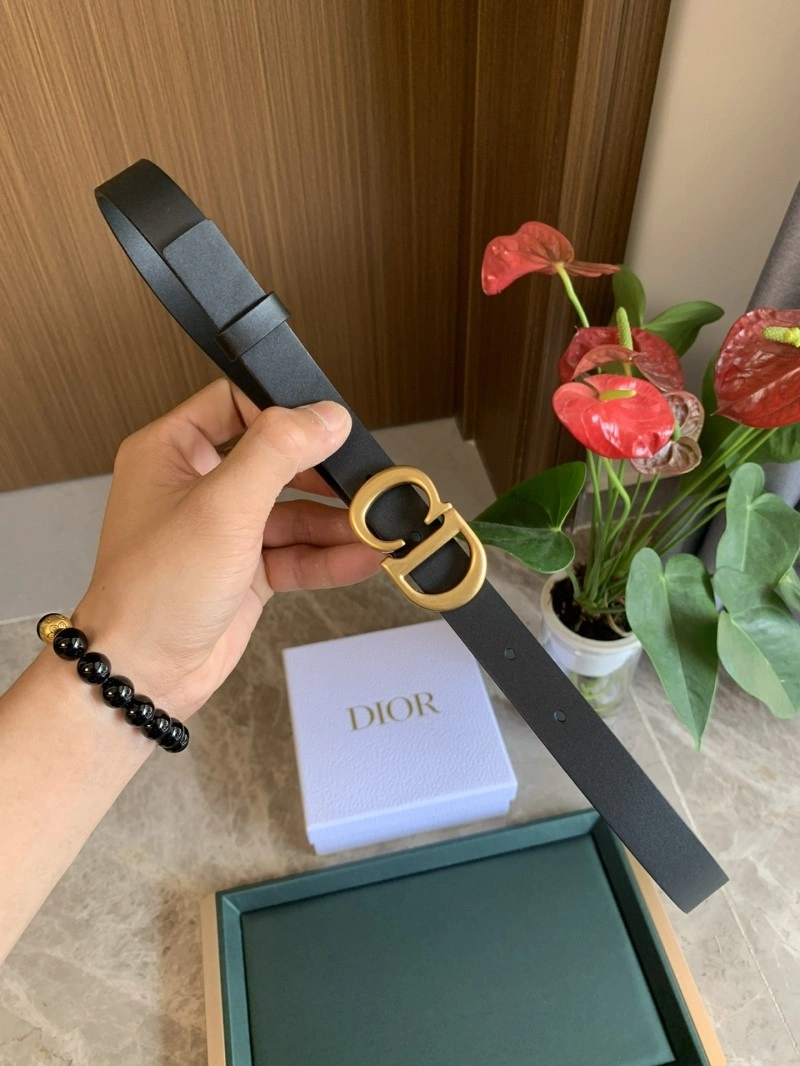 Factory-made Christian Dior Belts