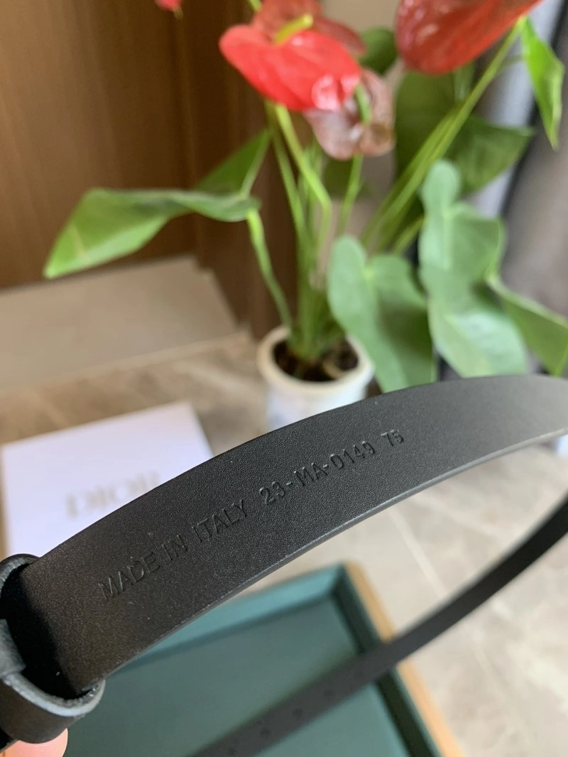 Factory-made Christian Dior Belts