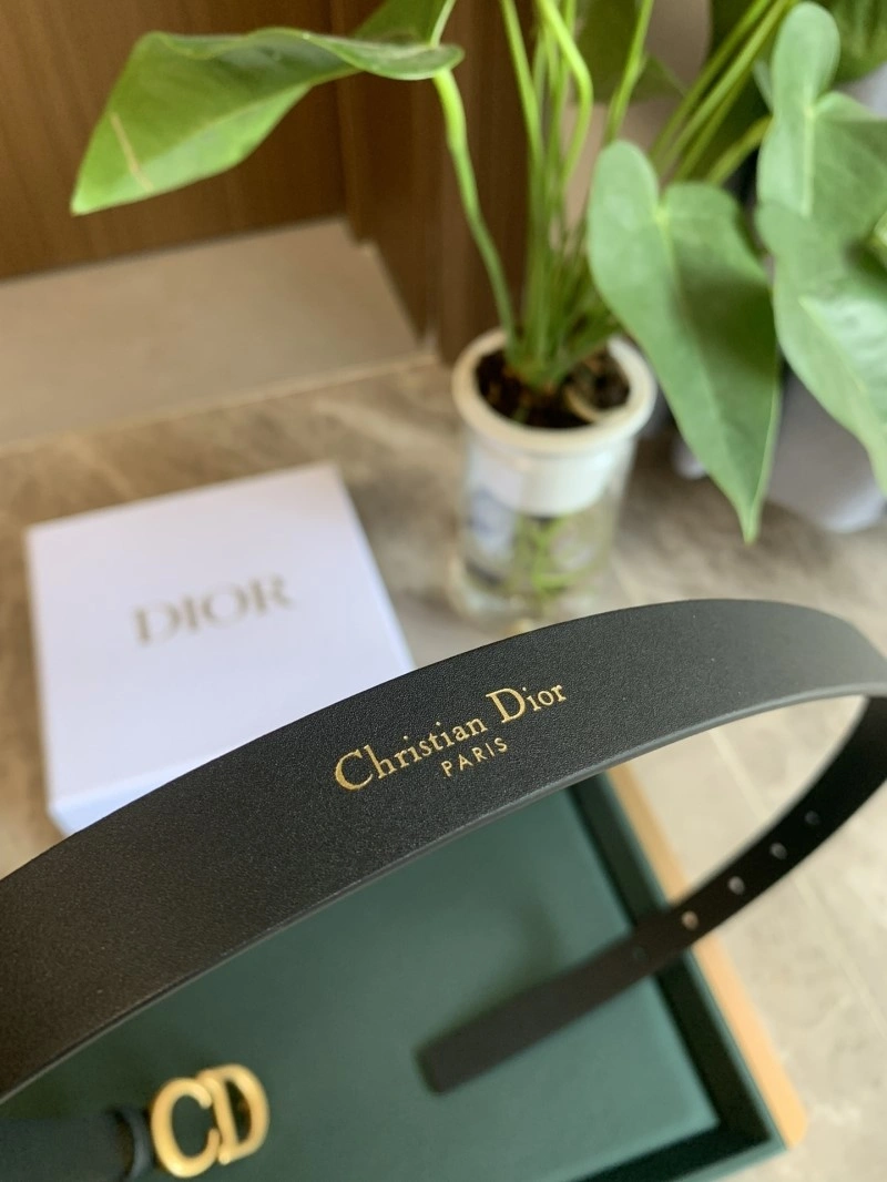 Factory-made Christian Dior Belts