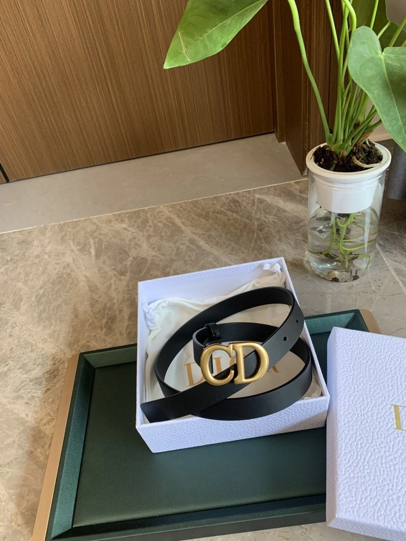 Factory-made Christian Dior Belts