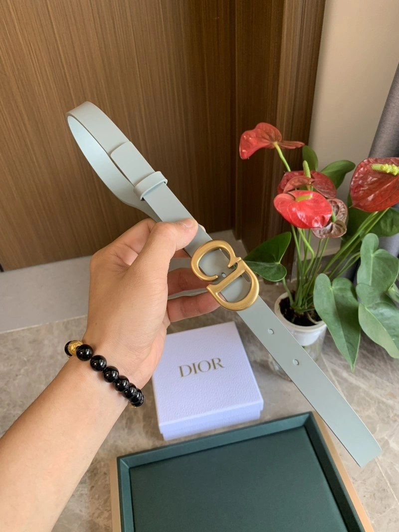 Legit Christian Dior Belts