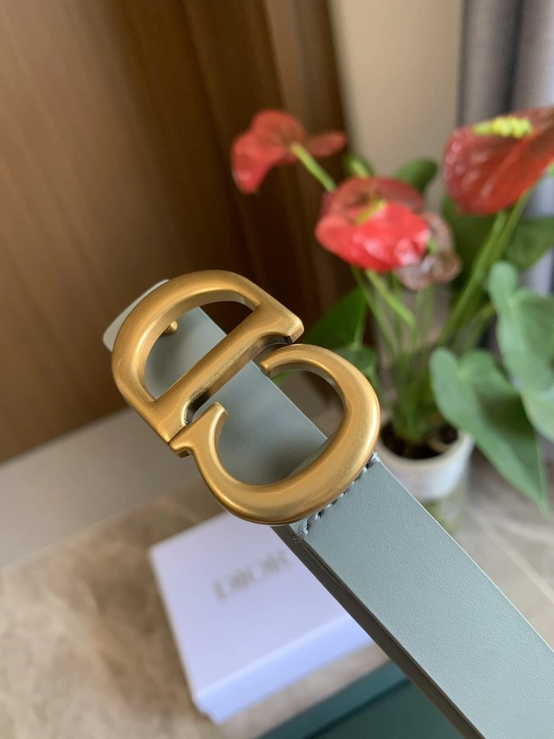 Legit Christian Dior Belts