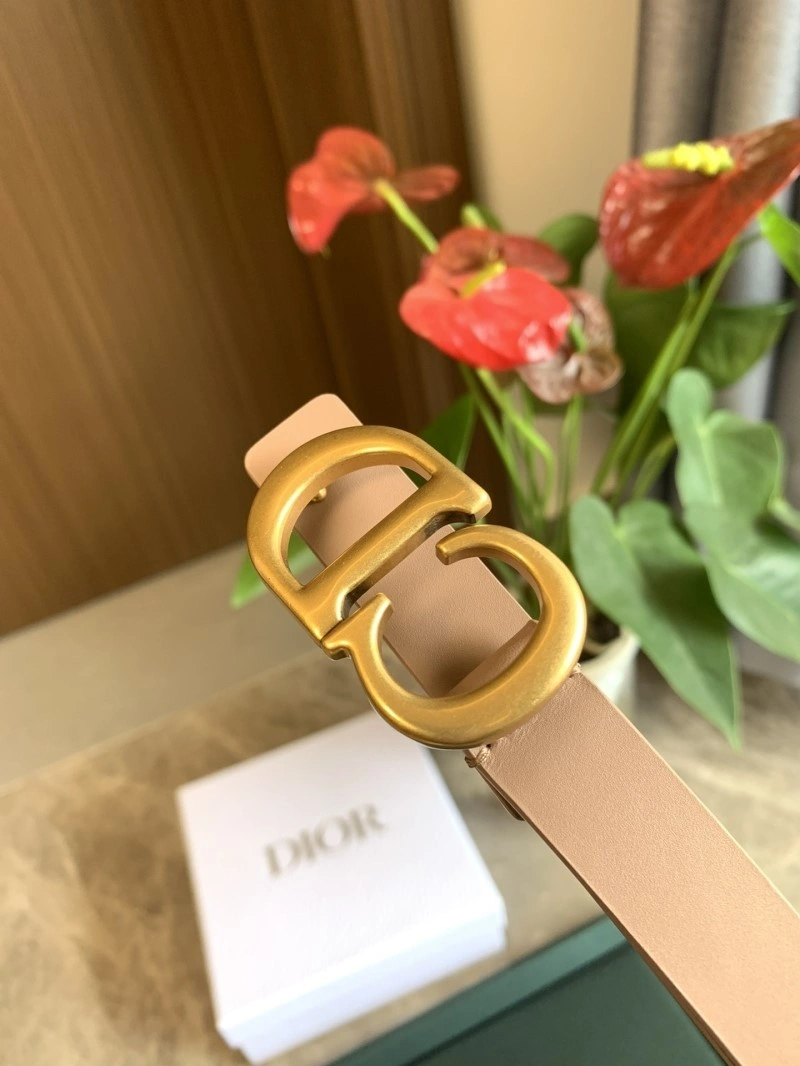 Inexpensive Christian Dior Belts