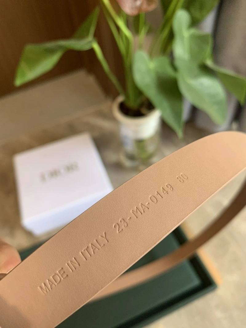 Inexpensive Christian Dior Belts