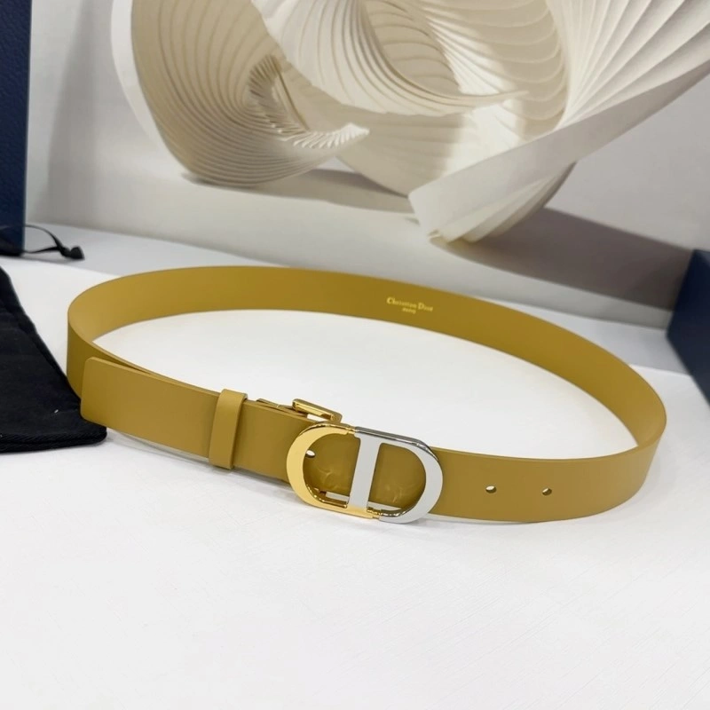 Real Christian Dior Belts