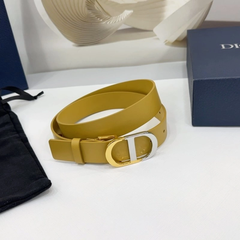 Real Christian Dior Belts